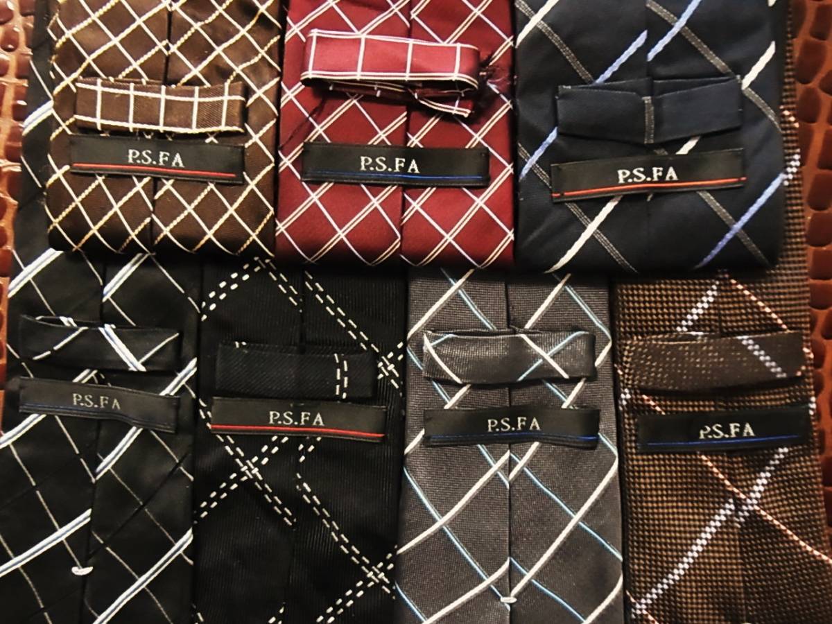 2950 SALE 全て P S FA パーフェクトスーツファクトリー PSFA/ 7本セット 超お買得 ネクタイ④(ネクタイ一般)｜売買され ...