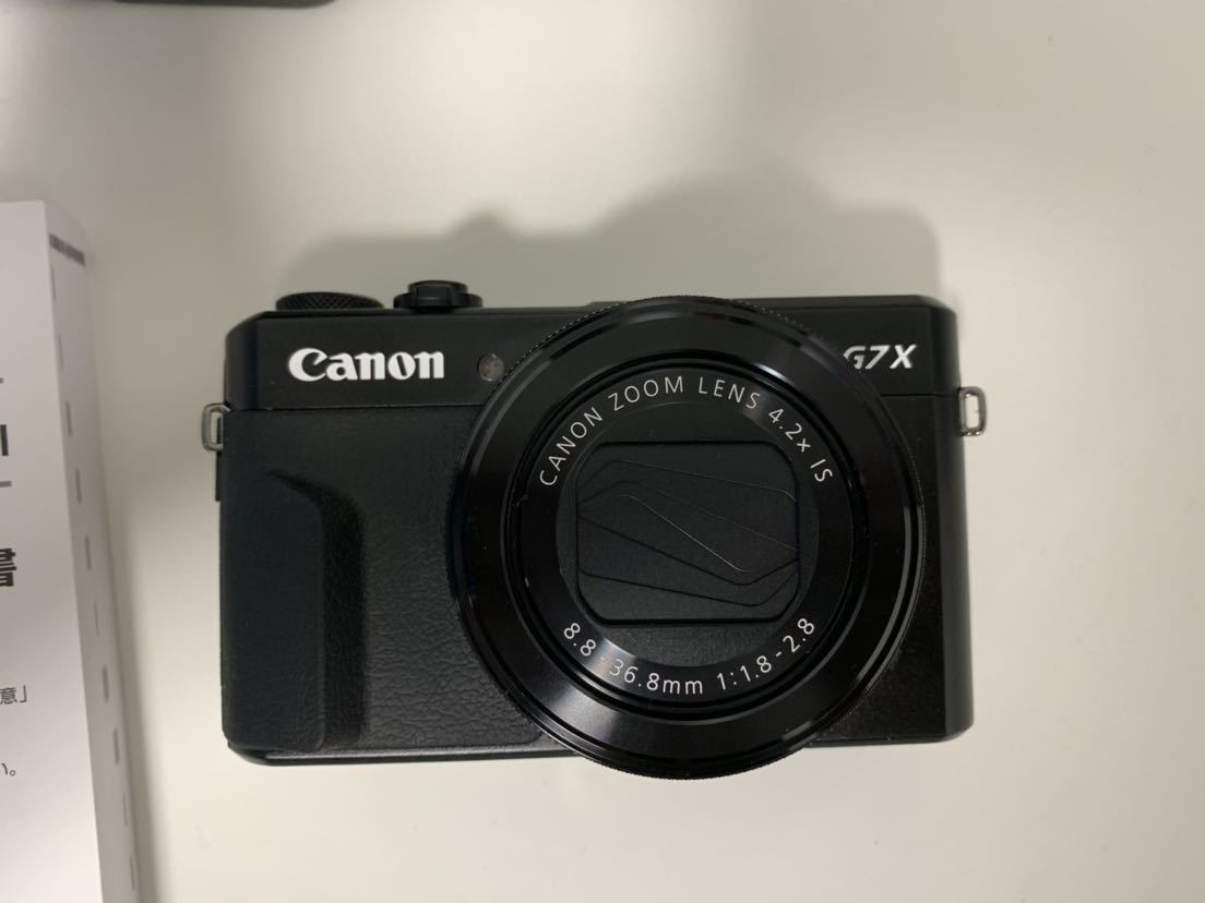 極 Cannon powershot G7 X Mark II(キヤノン)｜売買されたオークション情報、yahooの商品情報をアーカイブ公開 - オークファン（aucfan.com）