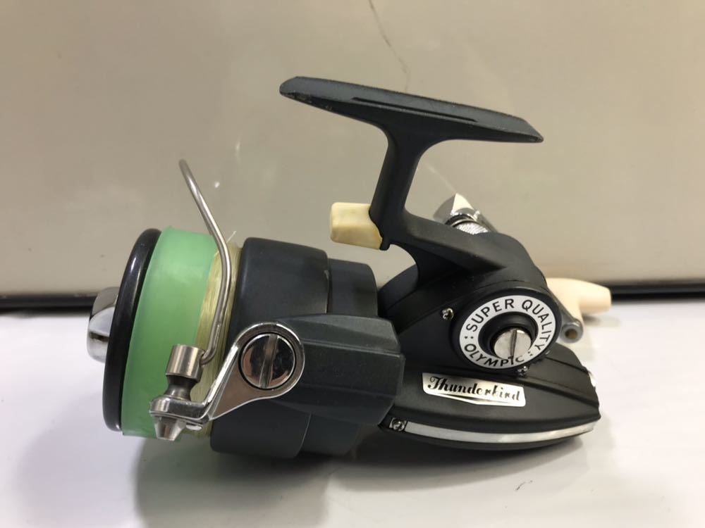 42 OLYMPIC SUPER QUALITY Thunderbird BALANCE POWER SPEED 3up リール(リール)｜売買されたオークション情報、yahooの商品情報を ...
