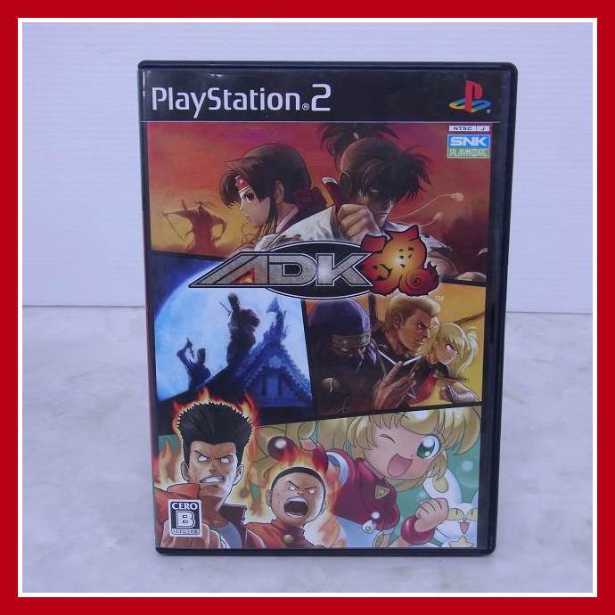 PS2 プレステ2 ADK魂 SNKプレイモア ティンクルスタースプライツ/痛快GANGAN行進曲/ニンジャマスターズ PP(アクション ...
