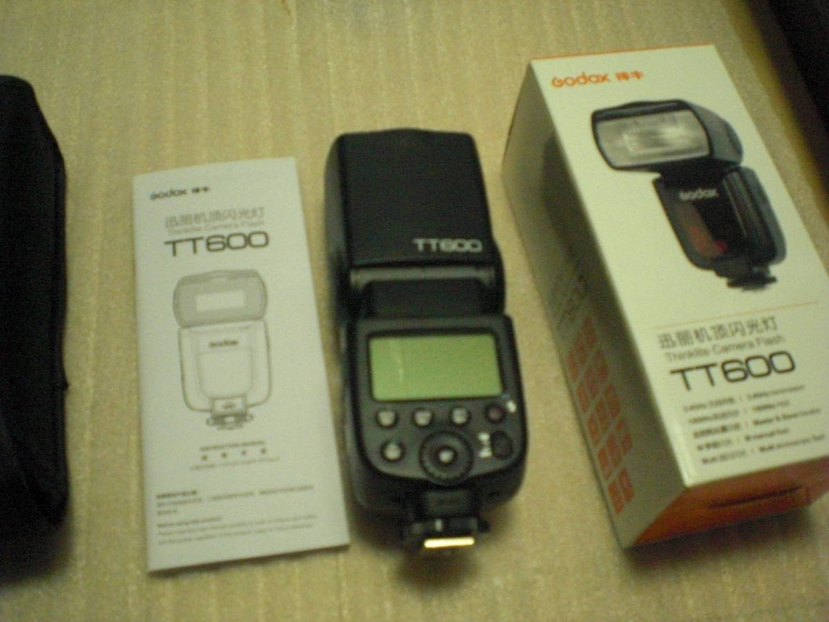 GODOX TT600 ②(その他)｜売買されたオークション情報、yahooの商品情報をアーカイブ公開 - オークファン（aucfan.com）