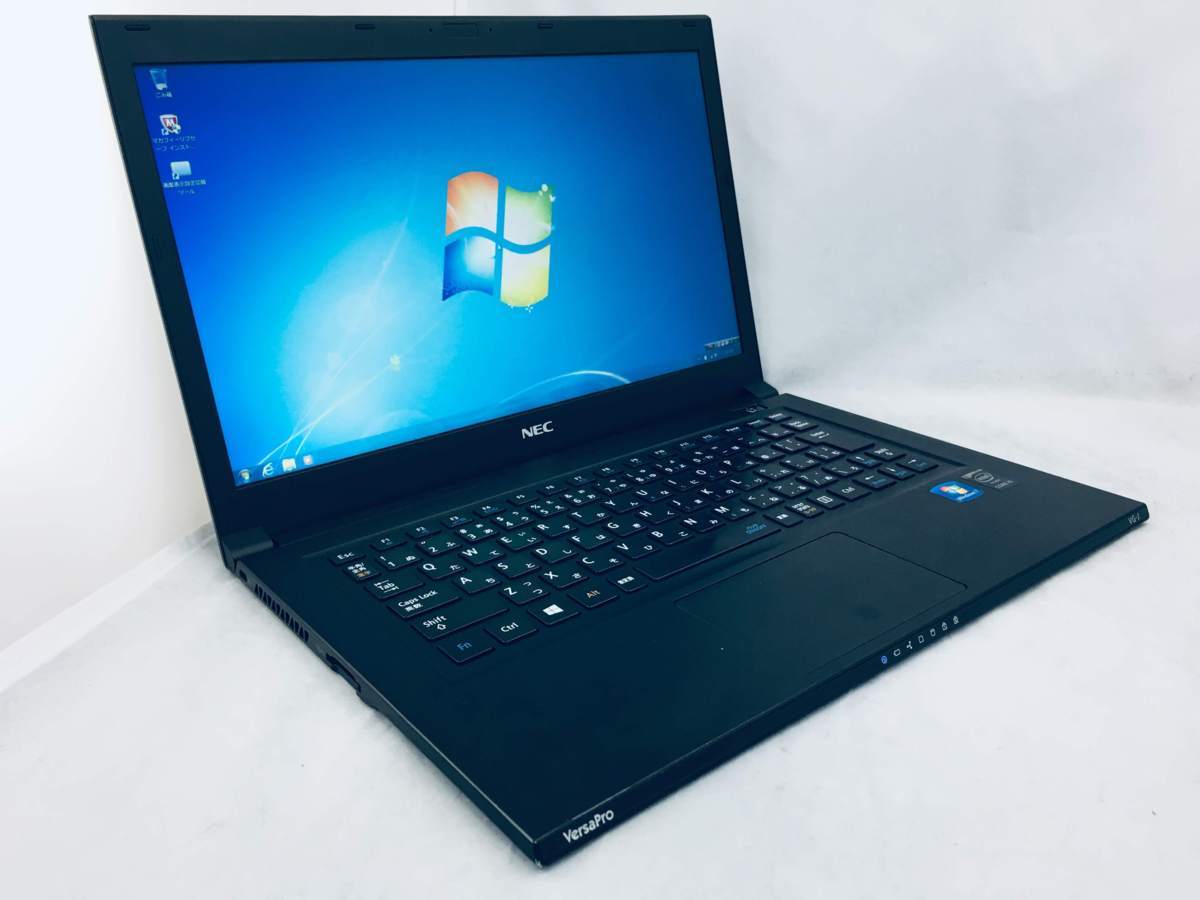 NEC VersaPro VG-J / Intel Core i5 4210U 1.70GHz / 128GB / 4GB ...