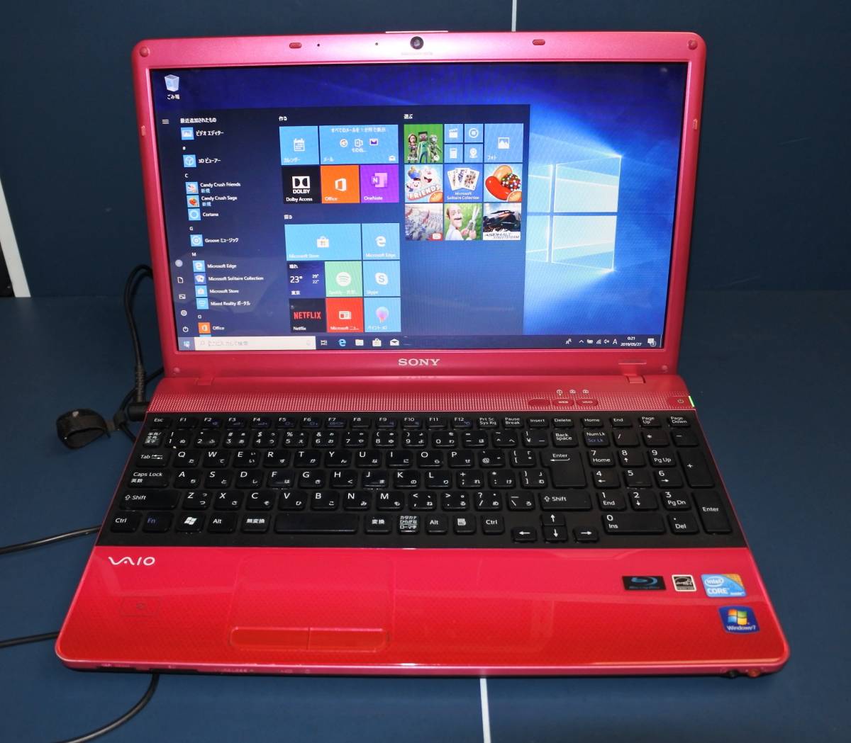 良品 ソニーSONY 15"ノートPC VAIO PCG-71311N/VPCEB39FJ Core i5/4GB(15インチ～)｜売買された ...