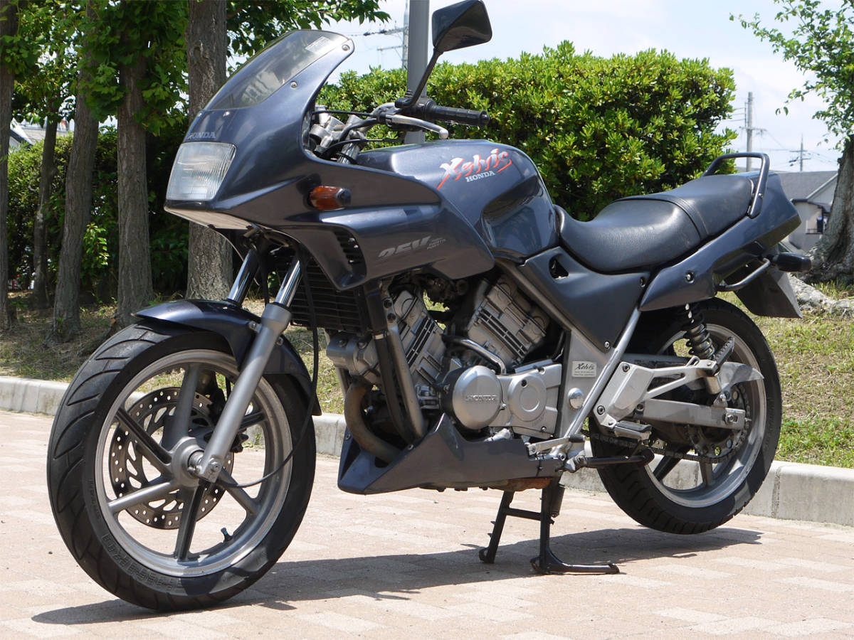 大阪より HONDA ゼルビス MC25 XELVIS ダークメタリックシルバー(126cc-250cc)｜売買されたオークション情報 ...