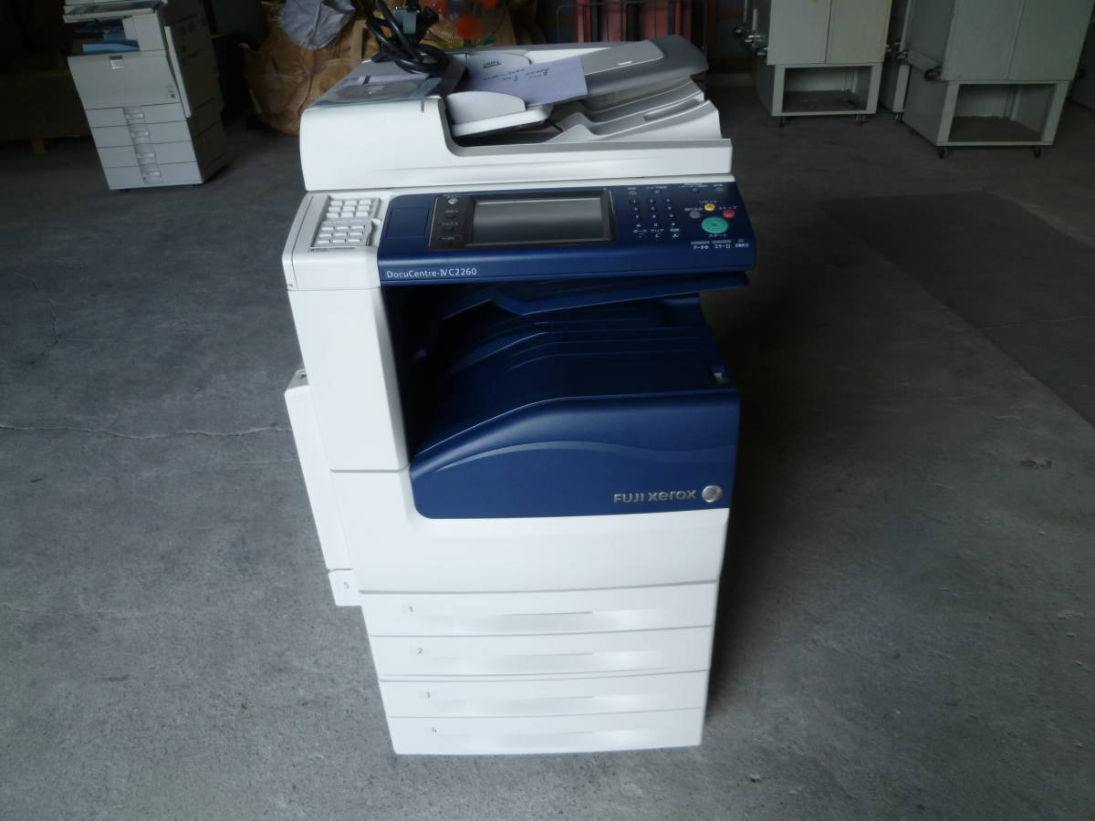 即使用OK カラー 複合機 少枚数 トナー多い DocuCentre-Ⅳ C2260(富士ゼロックス)｜売買されたオークション情報、yahoo ...