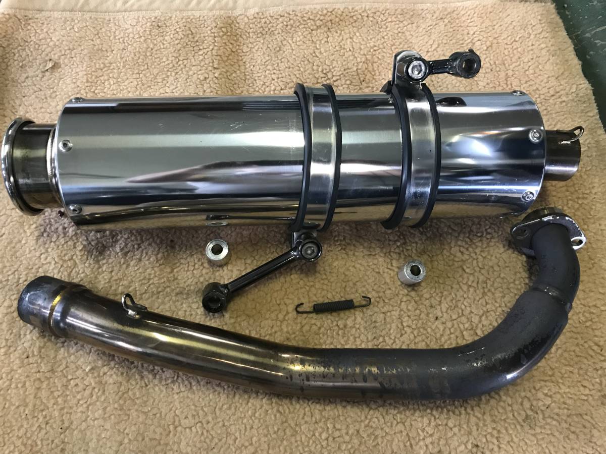 MF10 BEAMS ビームス SS400ソニックSP FORZA Z/X(マフラー本体（社外）)｜売買されたオークション情報、yahooの ...