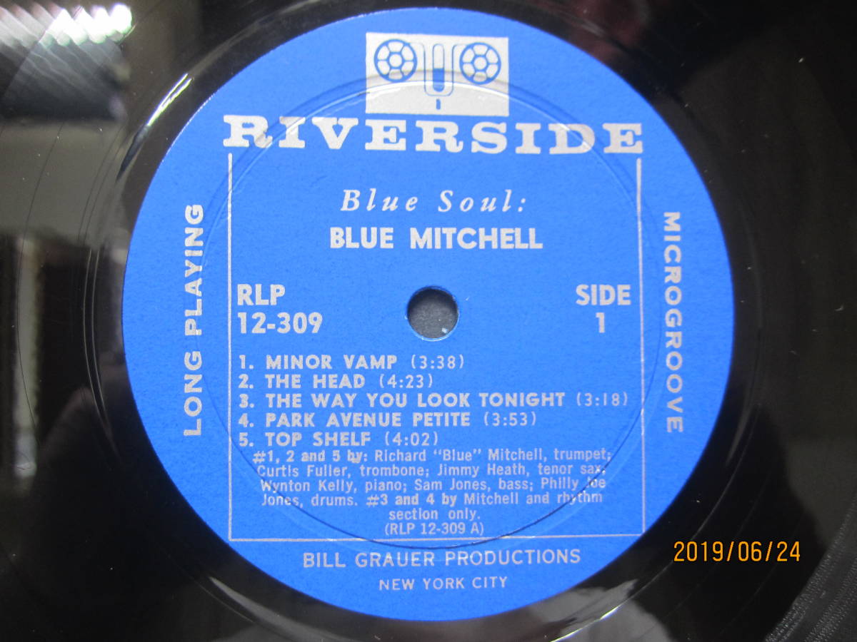Blue Mitchell/Blue Soul 完オリ 超美盤 美ジャケ ものすごい音(ジャズ一般)｜売買されたオークション情報、yahooの ...