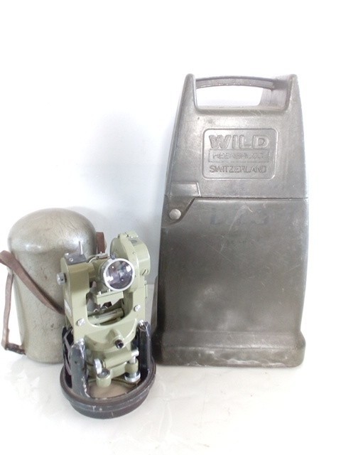 WILD ウィルド HEERBRUGG SWITZERLAND T16-167276 その1(測量、角度計)｜売買されたオークション情報 ...
