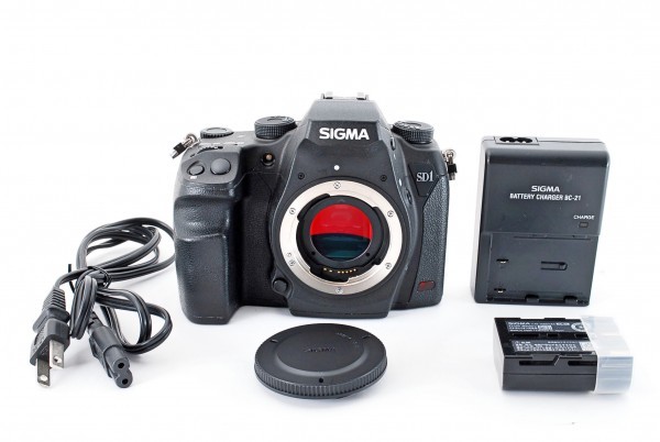SIGMA シグマ SD1 Merrill Body ボディ 46MP Digital デジタル SLR Camera カメラ #455693 ...