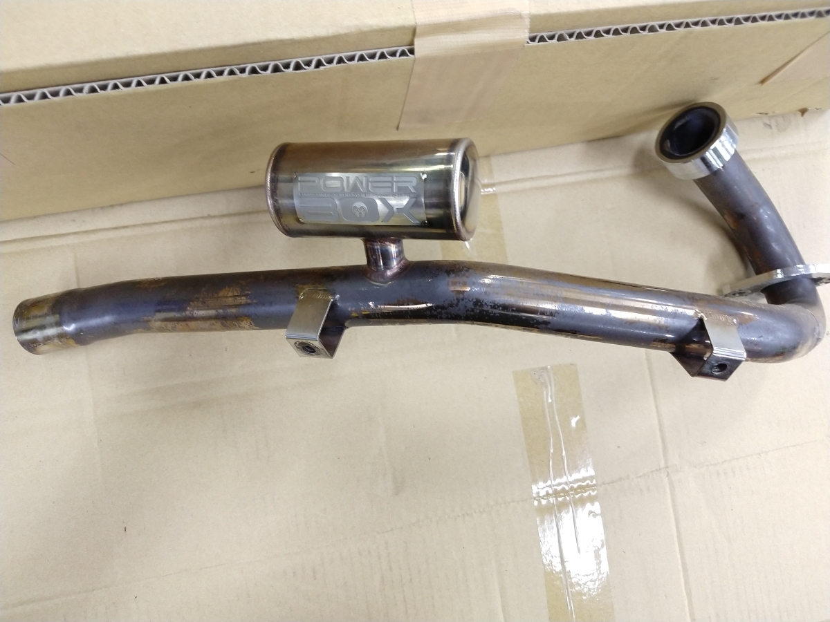 CRF250L CRF250M パワーボックス SP忠男 エキパイ 品番CR2-PB-01(マフラー本体（社外）)｜売買されたオークション情報、yahooの商品情報をアーカイブ公開 ...