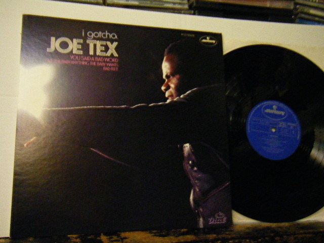 LP JOE TEX ジョー テックス / I GOTCHA アイ ガッチャ 国内盤(R&B、ソウル)｜売買されたオークション情報、yahoo ...