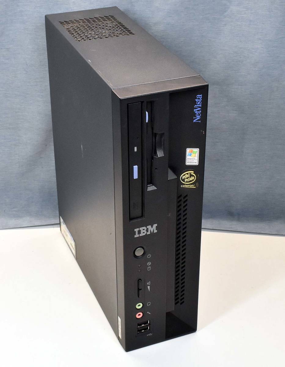 IBM NetVista M42 Slim 6290-43J Windows2000インストールモデル DtoD Celeron 1.7GHz ...