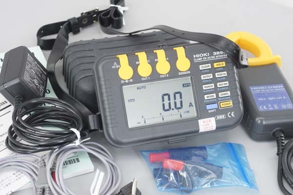 DW 11/18CAL HIOKI 3290 CLAMP ON AC/DC HiTESTER AC/DC200A CT9692 9445-02 ...