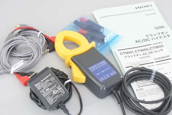 DW 11/18CAL HIOKI 3290 CLAMP ON AC/DC HiTESTER AC/DC200A CT9692 9445-02 ...