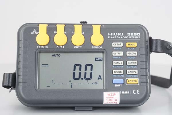 DW 11/18CAL HIOKI 3290 CLAMP ON AC/DC HiTESTER AC/DC200A CT9692 9445-02 ...