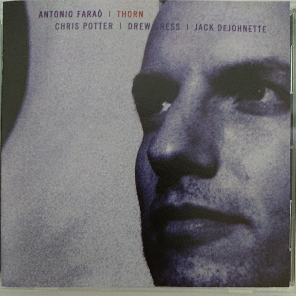 Jack DeJohnette Chris Potter Drew Gress参加 Antonio Farao アントニオ ファラオ ...