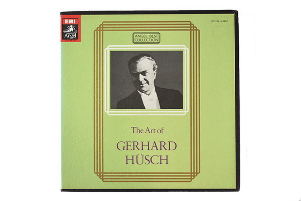 ゲルハルト ヒュッシュの芸術 / Angel EAC-77365~68 / LP 4枚組 Box / 国内盤 / Mono(声楽)｜売買されたオークション情報、yahooの商品情報をアーカイブ ...