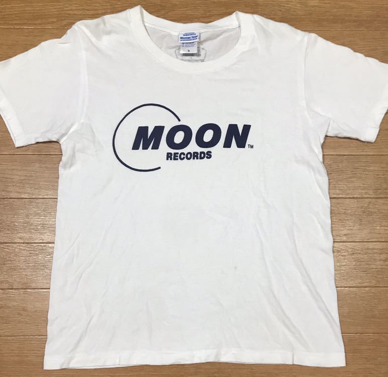 レア 山下達郎 MOON RECORDS レーベル ロゴ Tシャツ / 竹内まりや 大瀧詠一 ナイアガラ(Tシャツ)｜売買されたオークション ...