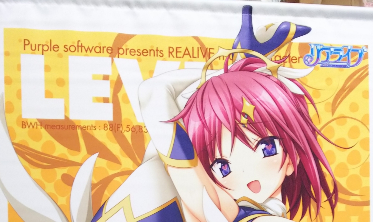 開封 Purple software パープルソフトウェア リアライブ メロンブックス特典 B2タペストリー 克(タペストリー)｜売買されたオークション情報、yahooの商品情報をアーカイブ ...