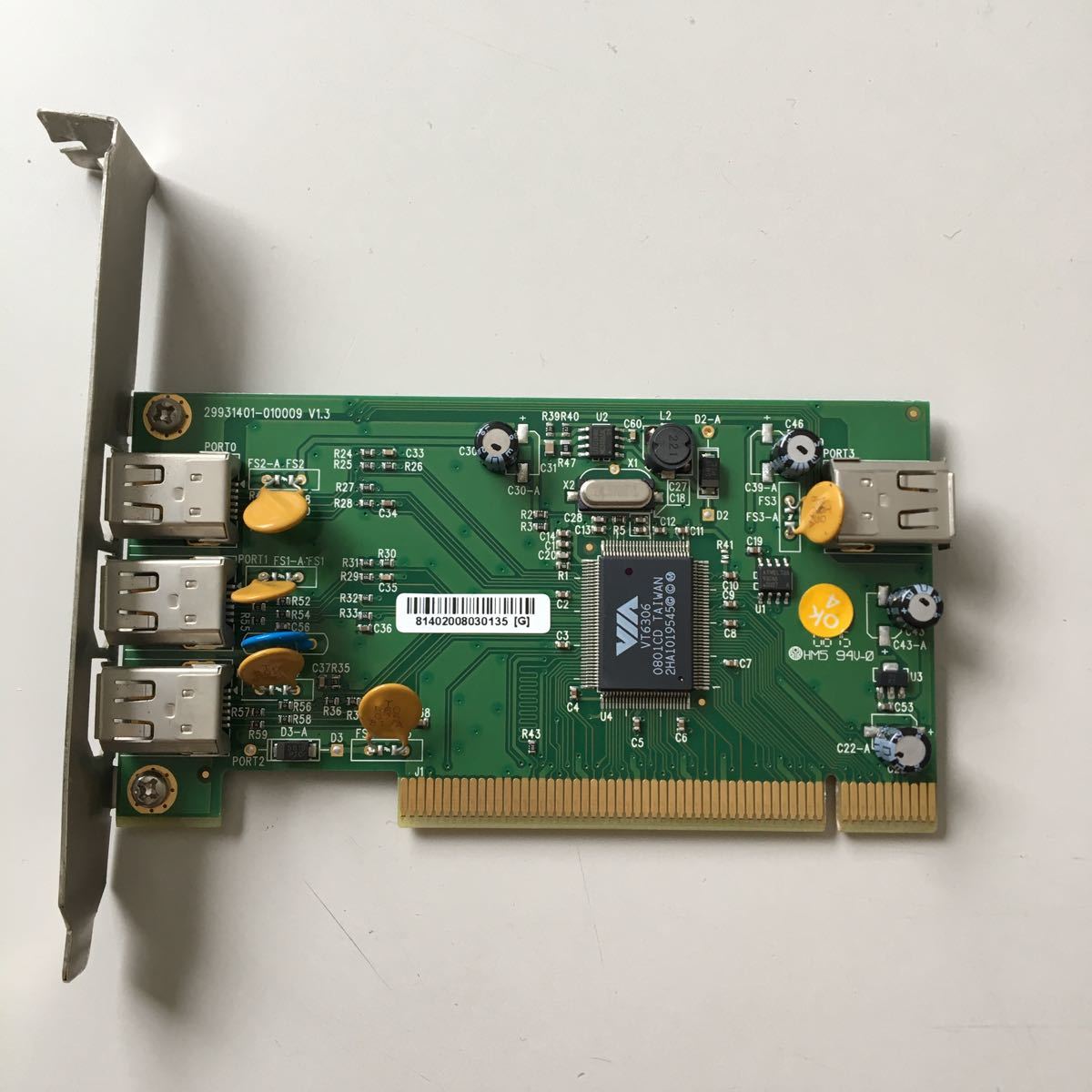 BUFFALO IFC-ILP4 IEEE1394/FireWire拡張ボード VIA製VT6306チップ(IEEE1394インターフェイス ...