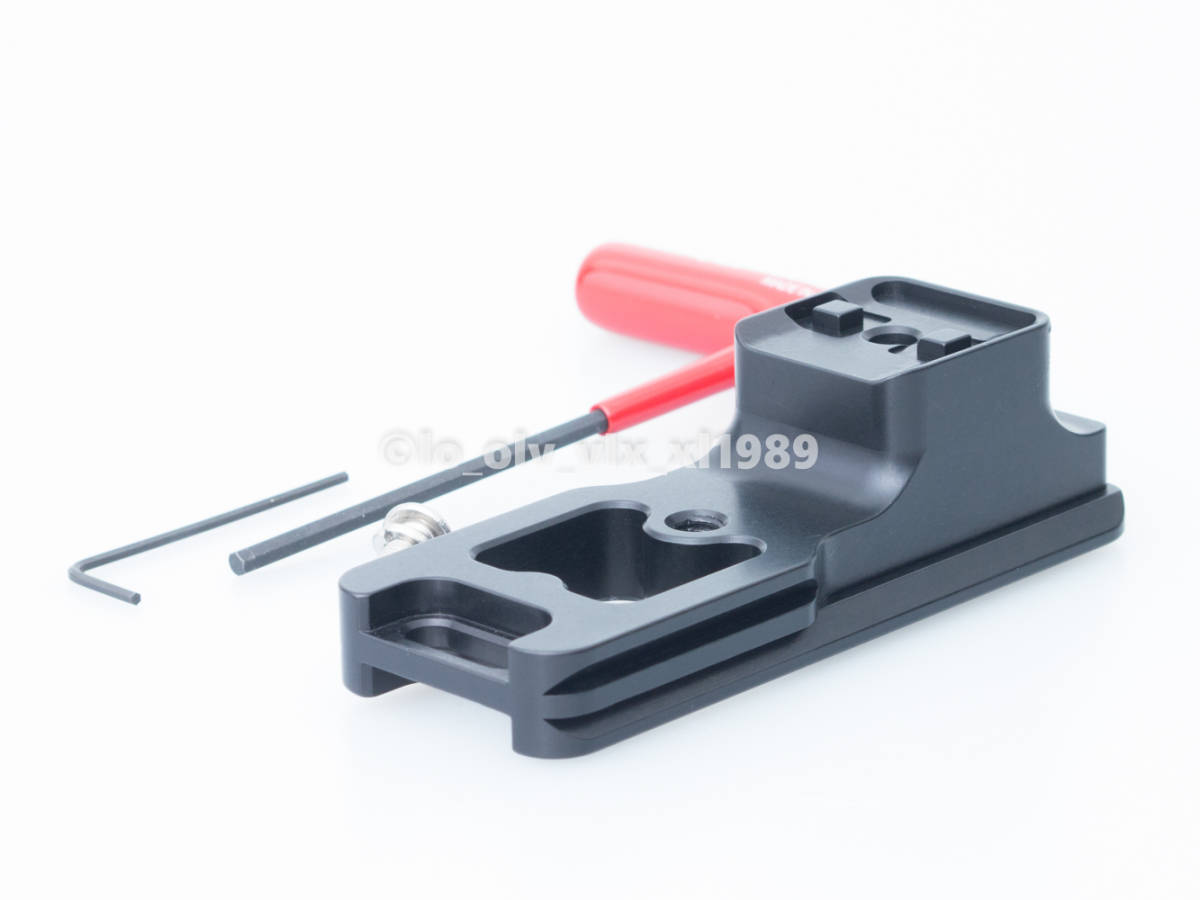 カーク KIRK KES LP-61 キヤノン Canon EF100-400mm F4.5-5.6L IS II USM 専用 アルカスイス ...