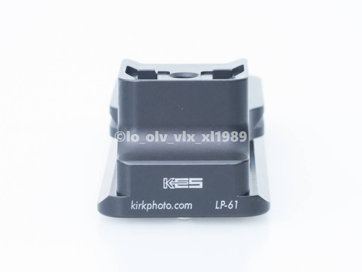 カーク KIRK KES LP-61 キヤノン Canon EF100-400mm F4.5-5.6L IS II USM 専用 アルカスイス ...