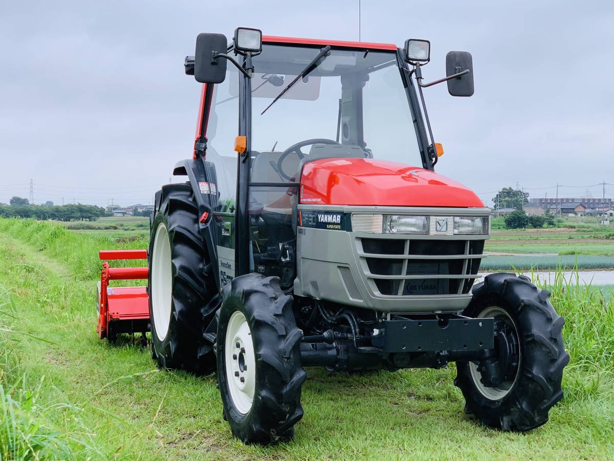 ヤンマーAF30スーパーフォルテエアコンキャビン付き 30馬力 トラクター(車体)｜売買されたオークション情報、yahooの商品情報をアーカイブ公開 - オークファン（aucfan.com）