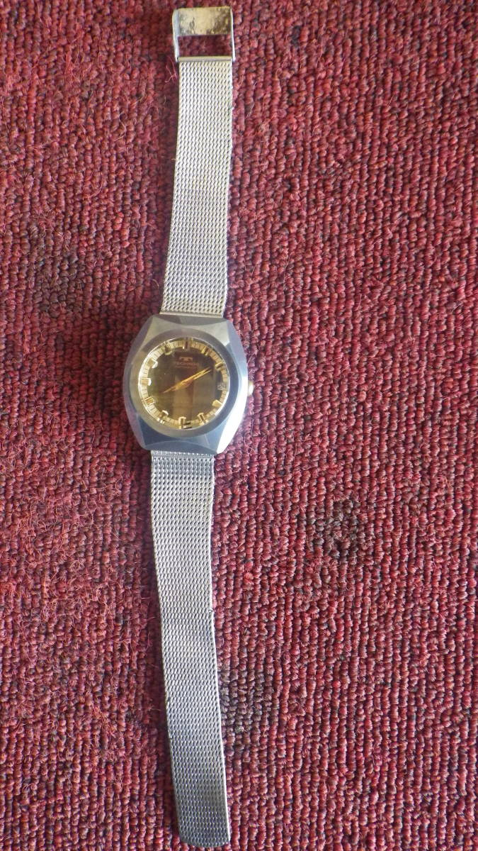 TECHNOS/テクノス HAWK Borazon AUTOMATIC ホークボラゾン 自動巻(テクノス)｜売買されたオークション情報、yahooの商品情報をアーカイブ公開 - オークファン ...