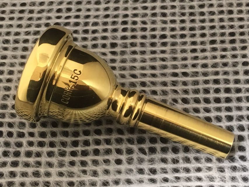 お宝 VINTAGE BACH CORP. 15C 細管 トロンボーン マウスピースGP(アクセサリー)｜売買されたオークション情報、yahooの商品情報をアーカイブ公開 - オークファン ...