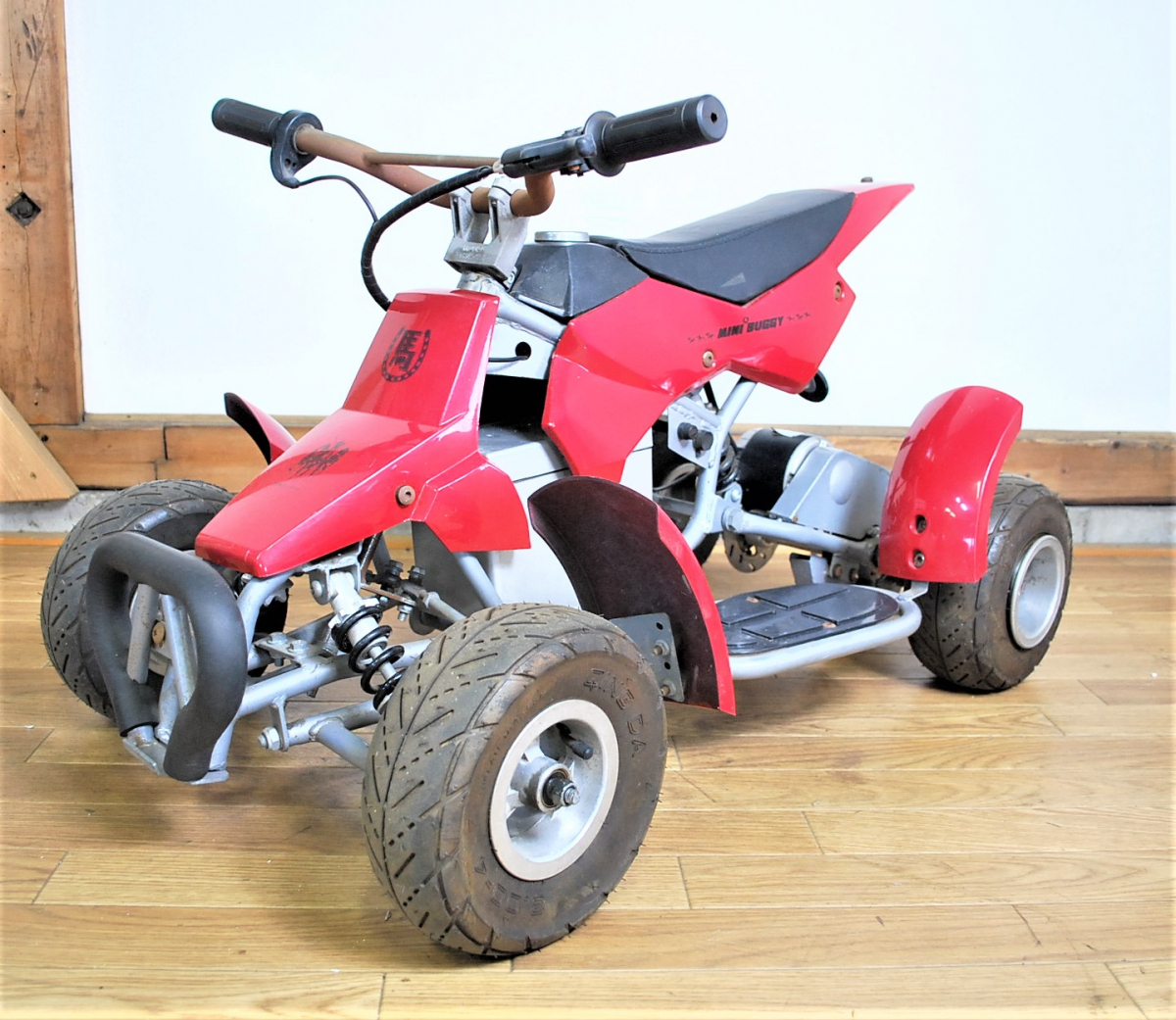 07KFN ASAHI アサヒ MINI BUGGY 馬 4輪ミニバギー DB-012W オフロード カーレース アウトドア 最高速度 約17Km/h 350W 鉛蓄電池(四輪バギー)｜売買さ ...