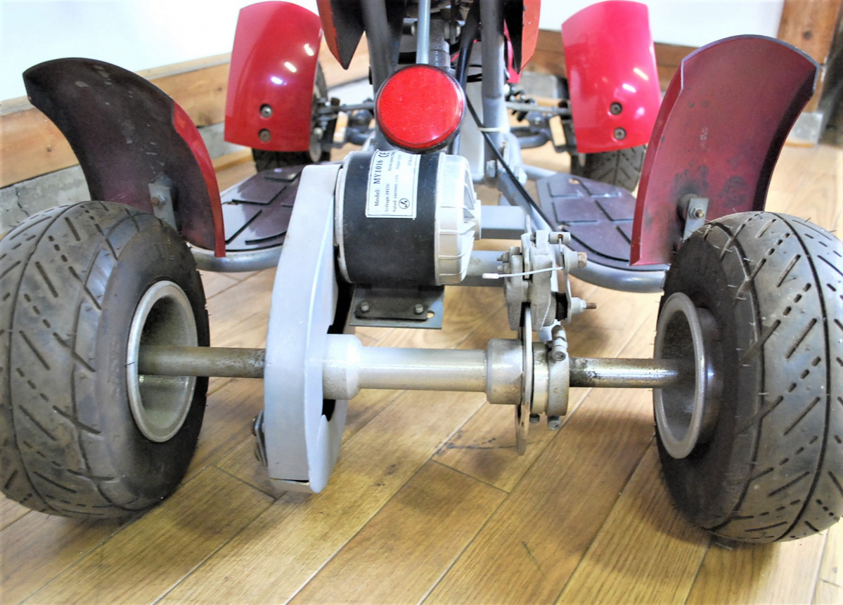 07KFN ASAHI アサヒ MINI BUGGY 馬 4輪ミニバギー DB-012W オフロード カーレース アウトドア 最高速度 約17Km/h 350W 鉛蓄電池(四輪バギー)｜売買さ ...