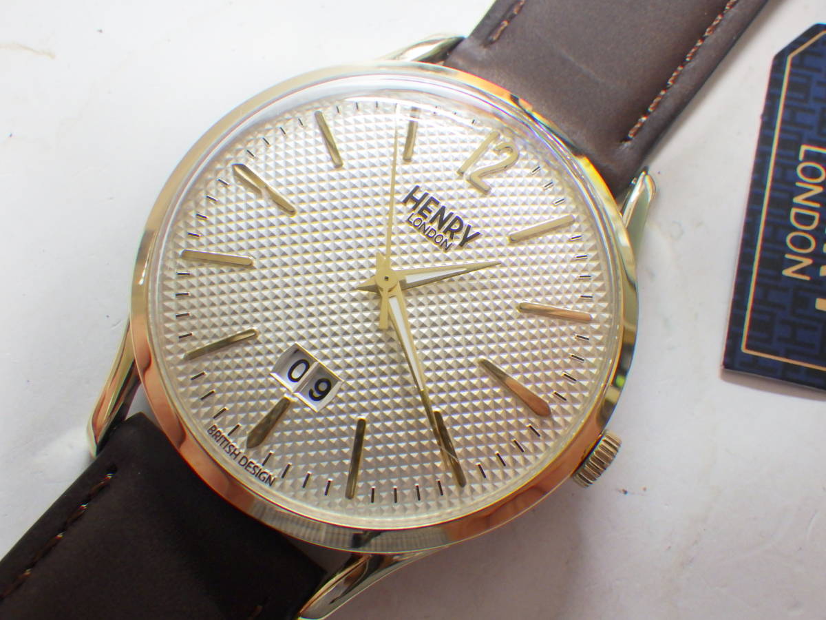 HENRY LONDONヘンリーロンドン クオーツ腕時計 HL41-JS-0016 #119(その他)｜売買されたオークション情報、yahooの商品情報をアーカイブ公開 - オークファン ...