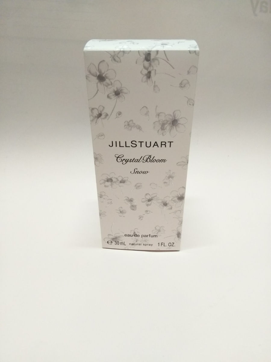 ジルスチュアート クリスタルブルーム スノー オードパルファン 30ml ほぼ JILL STUART(ジルスチュアート)｜売買されたオークション情報、yahooの商品情報をアーカイブ公開 ...