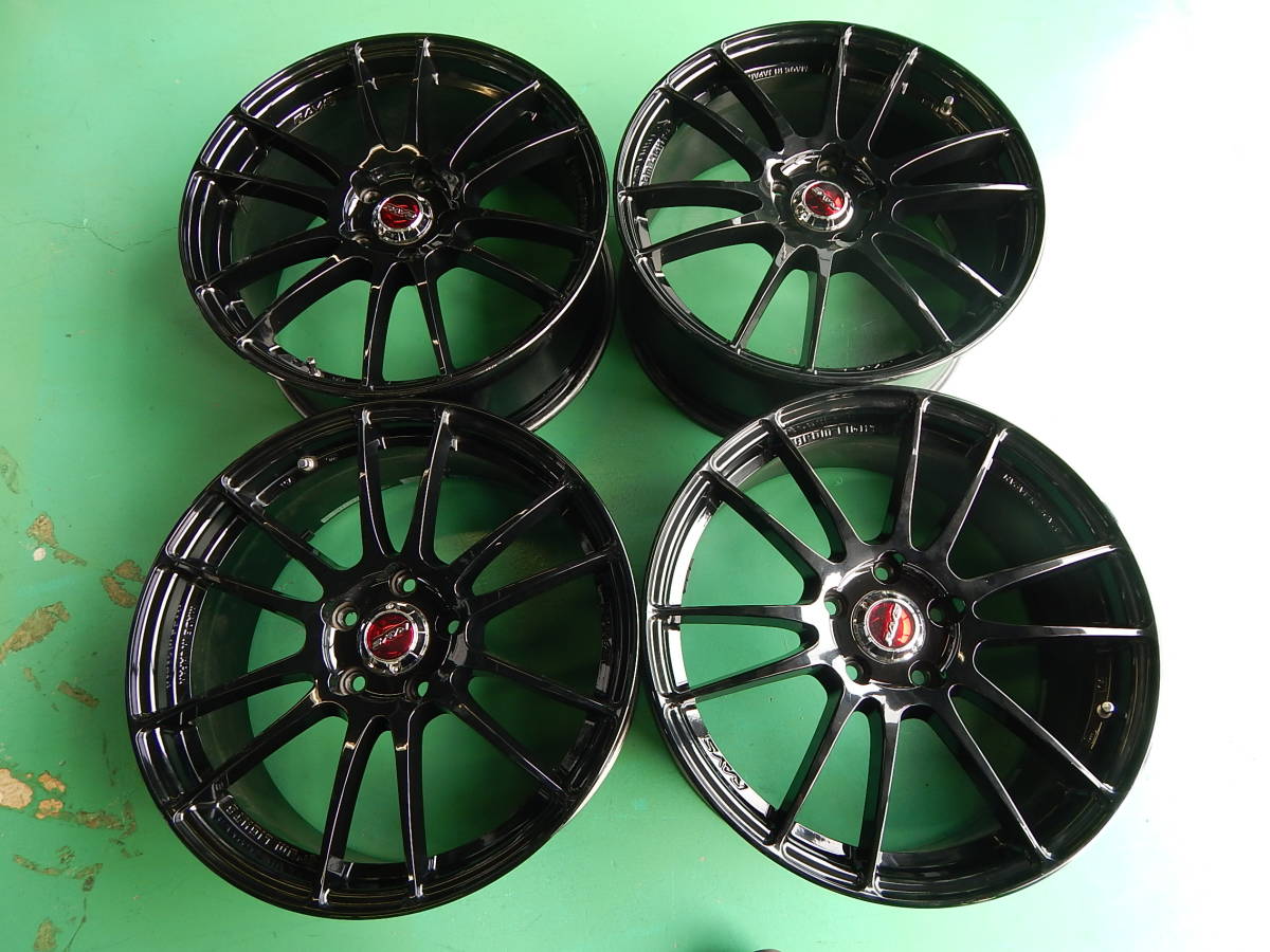 RAYSレイズ 57XTREME 18×7.5J 50 114.3-5 アテンザ シビック インテグラ等(5穴)｜売買されたオークション情報、yahooの商品情報をアーカイブ公開 ...