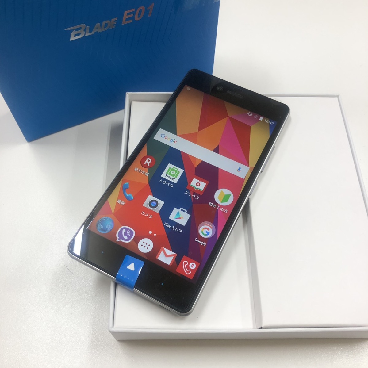 1円スタート 開封済み/ 品 SIMフリー ZTE BLADE E01 ブラック(その他)｜売買されたオークション情報、yahooの商品情報をアーカイブ公開 - オークファン（aucfan.com）