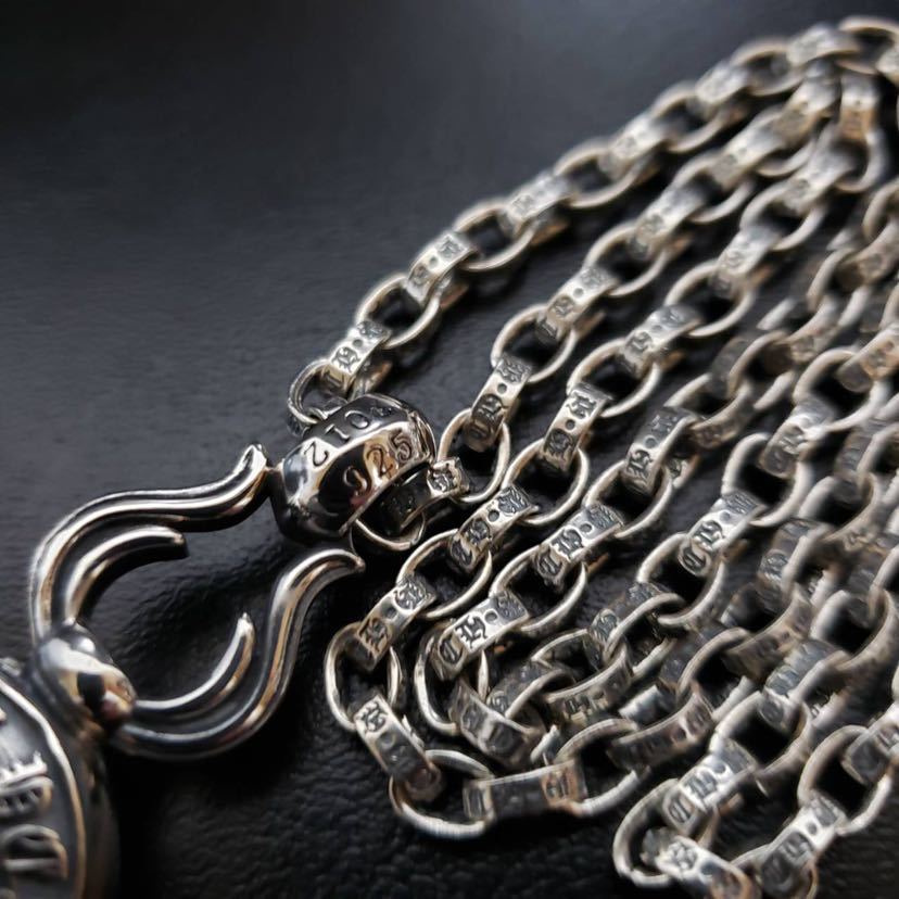 CHROMEHEARTS ラージクロスボール ペーパーチェーン 50㎝ セット クロムハーツ silver925(ペンダントネックレス)｜売買されたオークション情報、yahooの商品情報を ...