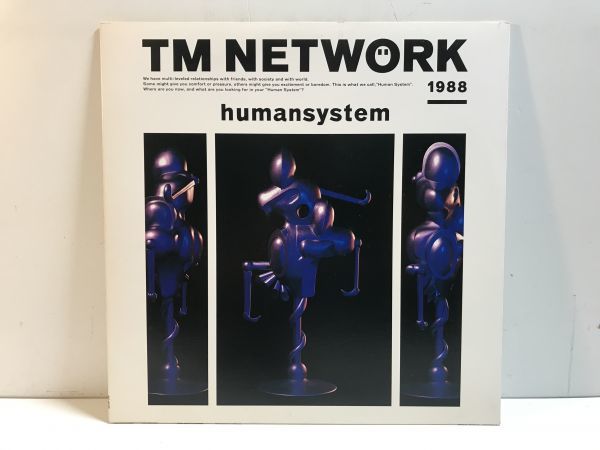 LP / TM NETWORK - humansystem 1988 見本盤 28 3H-310 / TMN TMネットワーク ヒューマン システム(TM NETWORK)｜売買された ...