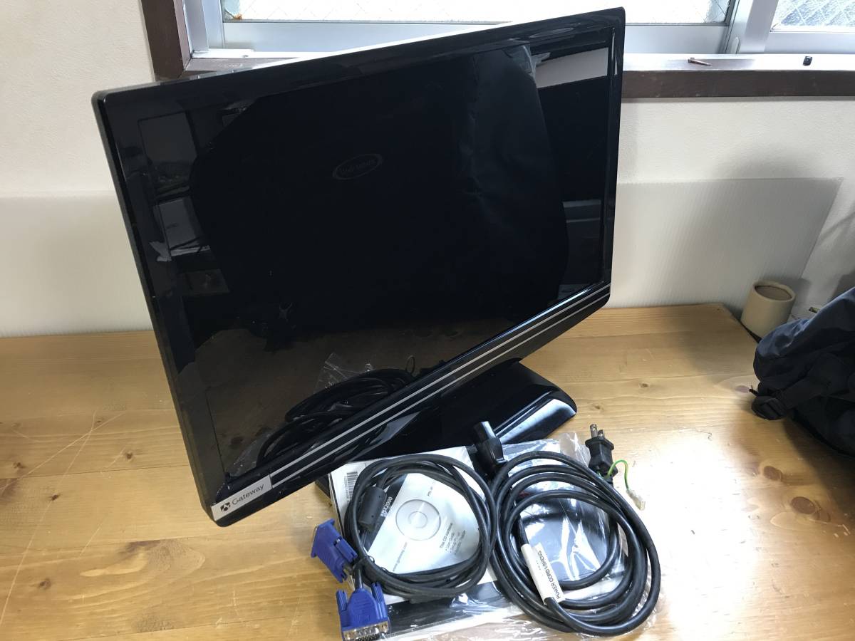 Gateway ゲートウェイ 液晶 ディスプレイ モニター HX2000 20型 ワイド(20インチ～)｜売買されたオークション情報 ...
