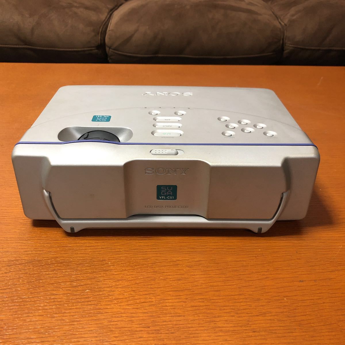 SONY ソニー VPL-CS1 LCD DATA PROJECTOR プロジェクター 本体 専用保存バッグ 品(本体)｜売買された ...