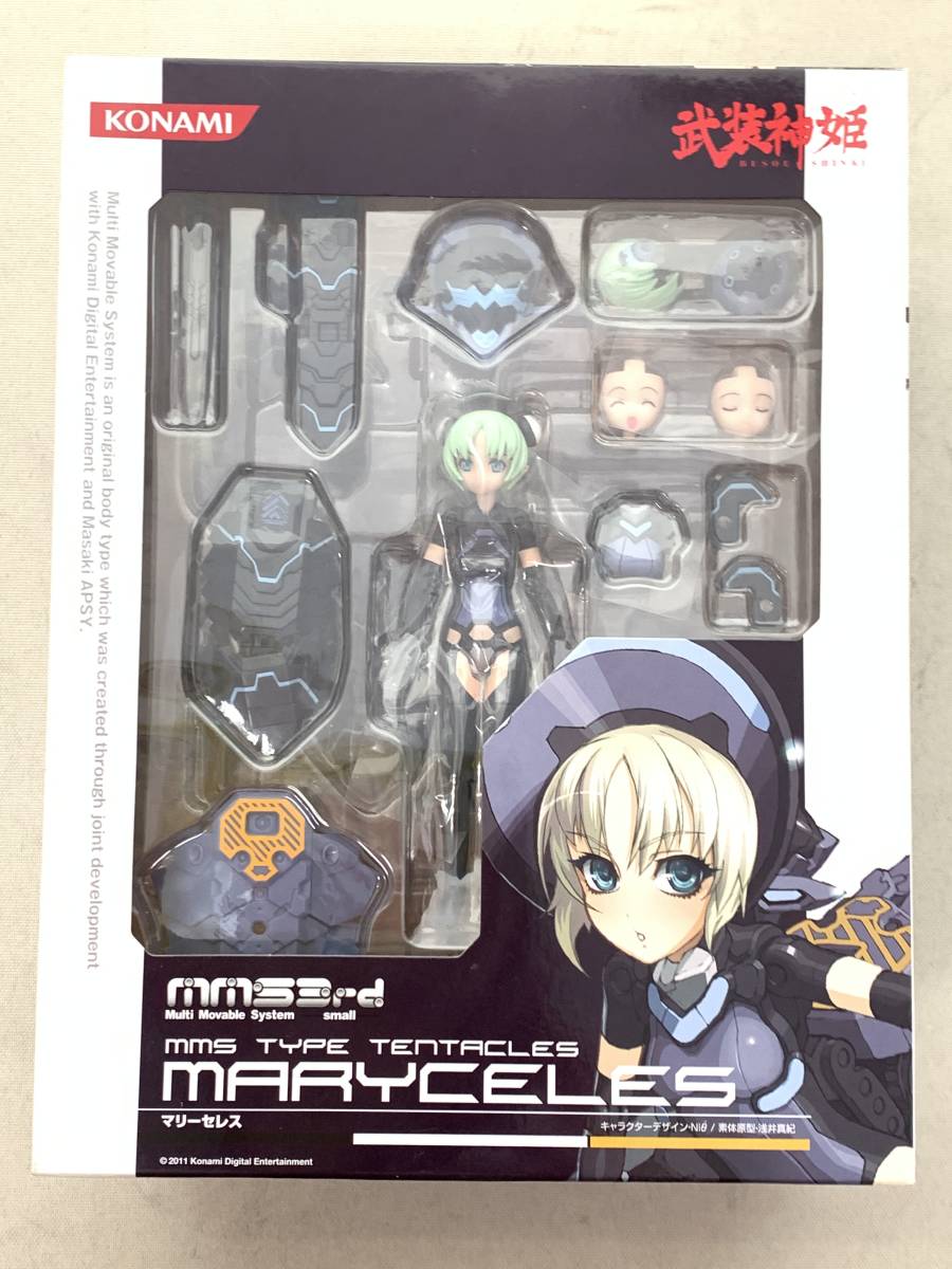 780 KONAMI コナミ 武装神姫 マリーセレス MARYCELES 未開封