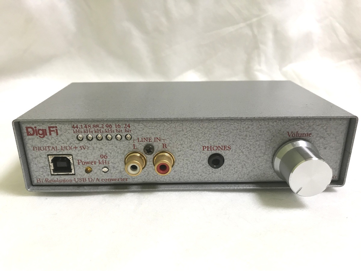 DigiFi No.15+No.16 ヘッドフォンアンプ搭載ハイレゾ USB DAC/ADC DDC DAC ケース付き(オーディオ)｜売買さ ...