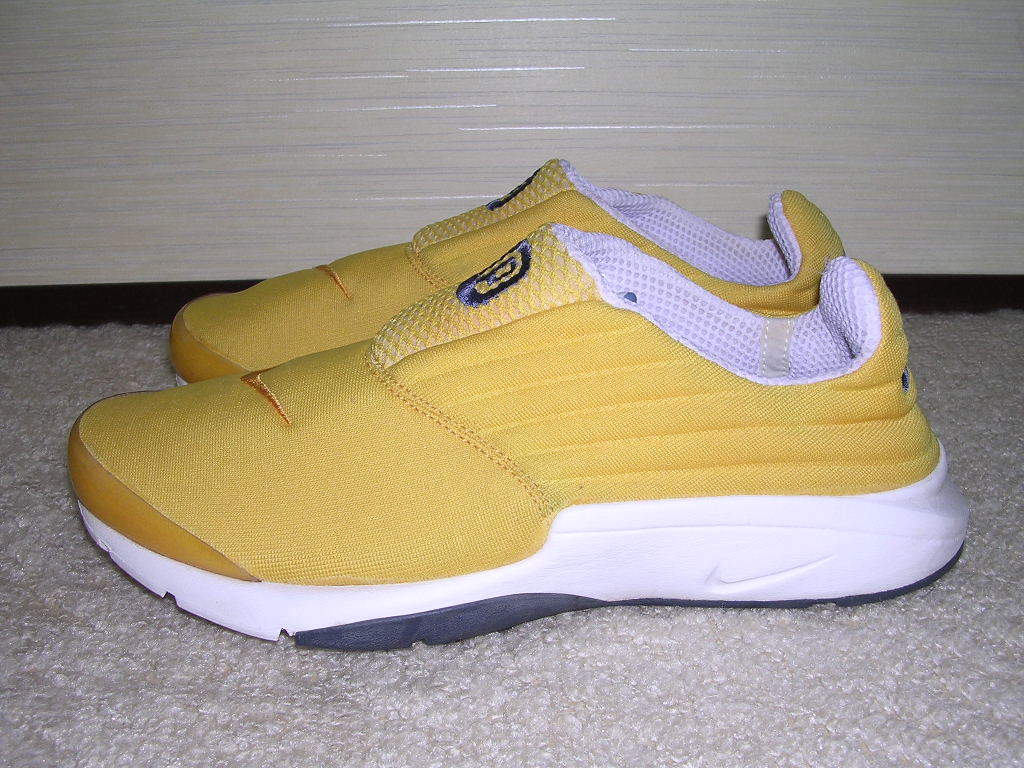 01年 NIKE WMNS AIR PRESTO CHANJO S イエロー vintage old ナイキ エア プレスト チャンジョ ...