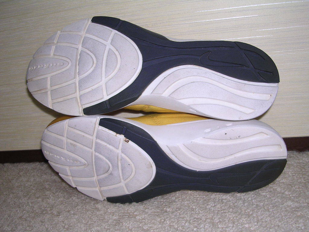 01年 NIKE WMNS AIR PRESTO CHANJO S イエロー vintage old ナイキ エア プレスト チャンジョ ...