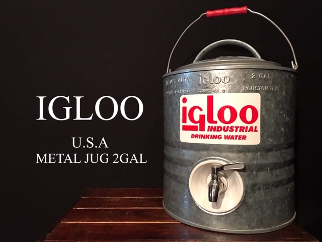 ビンテージ イグルー /IGLOO ジャグ/クーラーボックス 2Gal コックカスタム済 国内外玉数極少 超入手困難 超(ジャグ)｜売買されたオークション情報、yahooの商品情報をアーカイブ ...