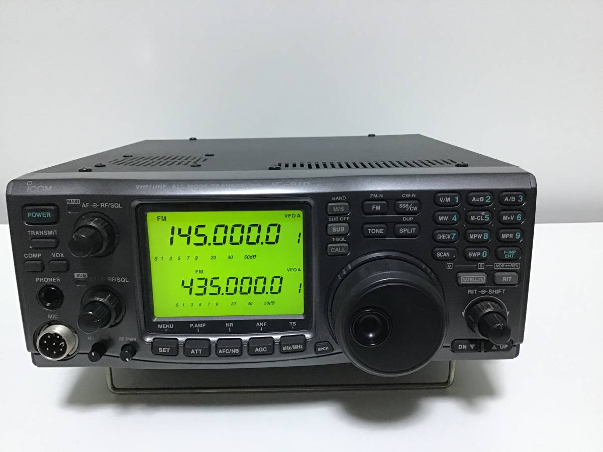 ICOM IC-910D 144MHz/430MHz/1200MHz UX-910搭載 ALLMODE TRANSCEIVER(固定)｜売買さ ...