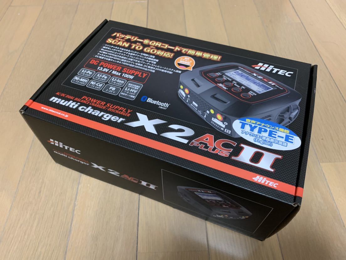 ハイテック HITEC 充電器 CHARGER X2 ACPlus 2(バッテリー、充電器)｜売買されたオークション情報、yahooの商品情報 ...