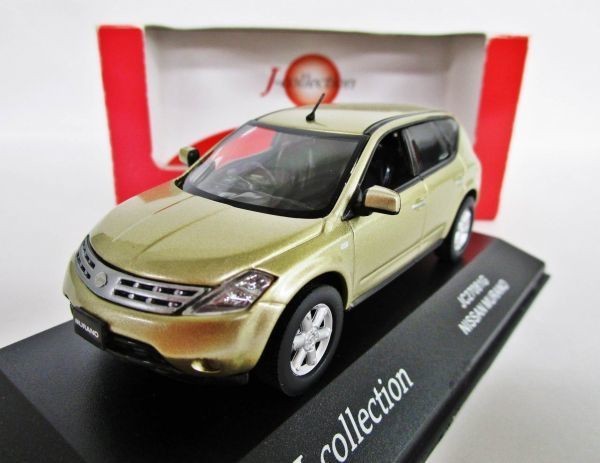 100円スタート J-collection 1/43 NISSAN MURANO GOLD JC27081G C uk052946(乗用車)｜売買されたオークション情報、yahooの商品情報を ...