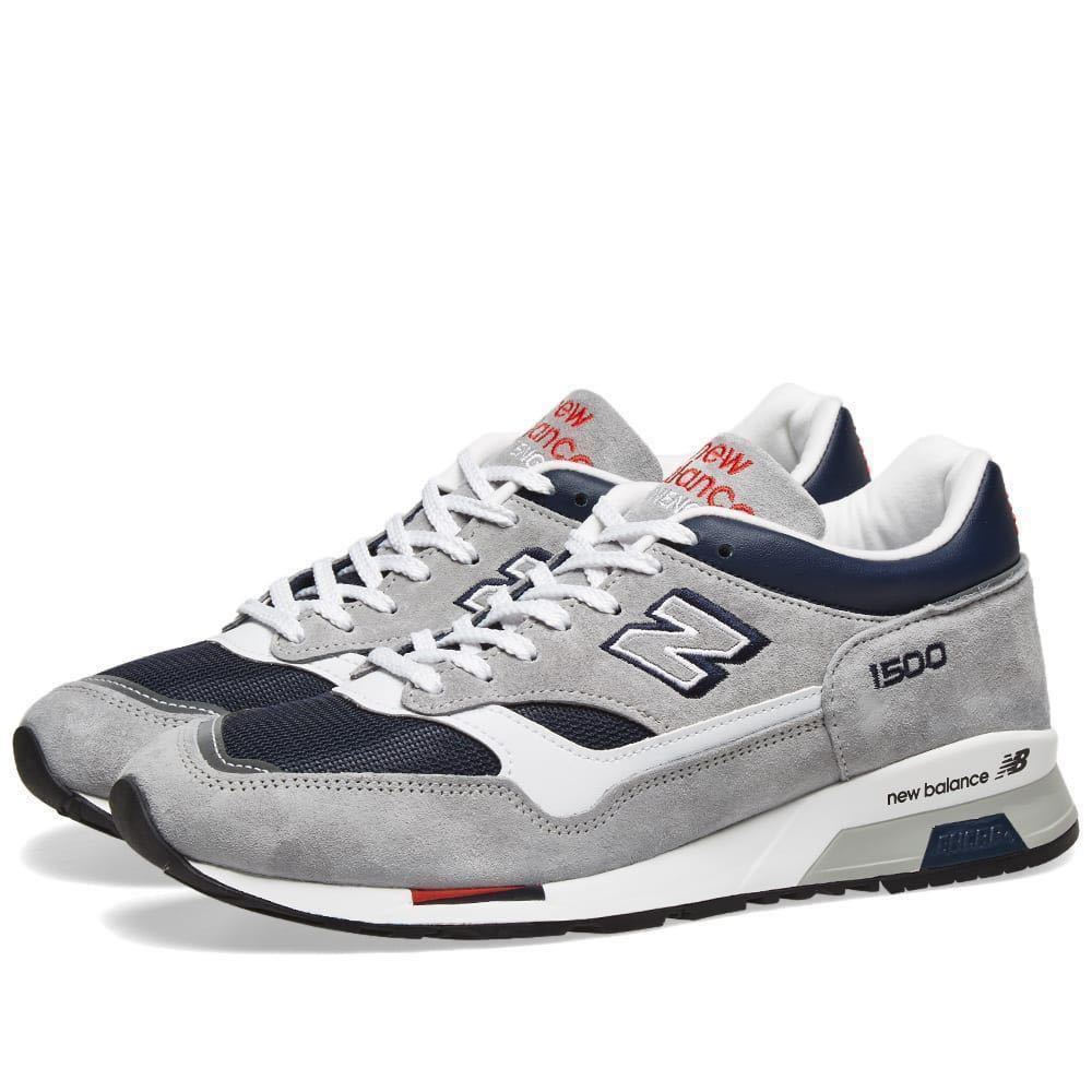 再入荷 ラスト1点 25.5cm us7.5 New Balance M1500GNW MADE IN ENGLAND GREY NAVY ...