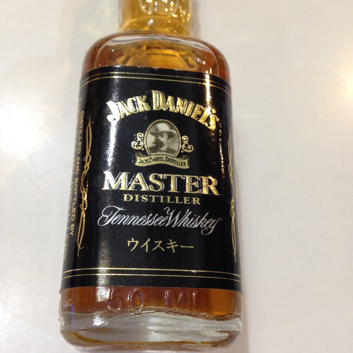 JACK DANIEL'S MASTER DISTILLER ウイスキー ミニボトル 50ml ジャック ダニエル WHISKEY(バーボン ...