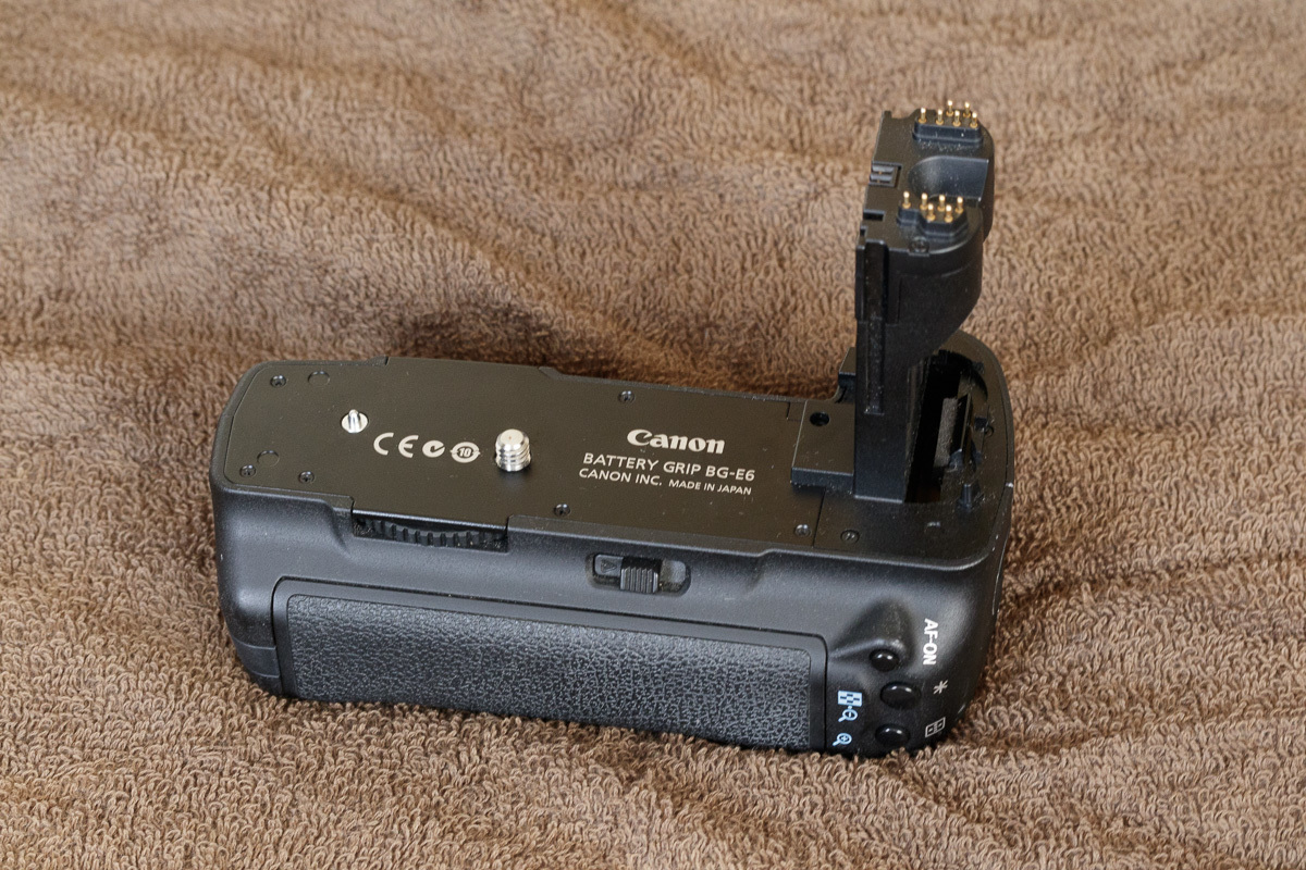 Canon キヤノン BG-E6 5D Mark II バッテリーグリップ(キヤノン)｜売買されたオークション情報、yahooの商品情報をアーカイブ公開 - オークファン（aucfan.com）